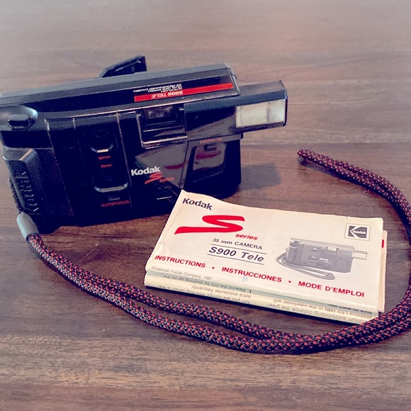 Kodak | Cameras, Photo & Video | Vintage Kodak S90 35 Mm Camera With ...